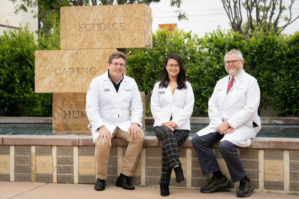 WesternU COMP student accepted into prestigious NIH research program | WesternU News