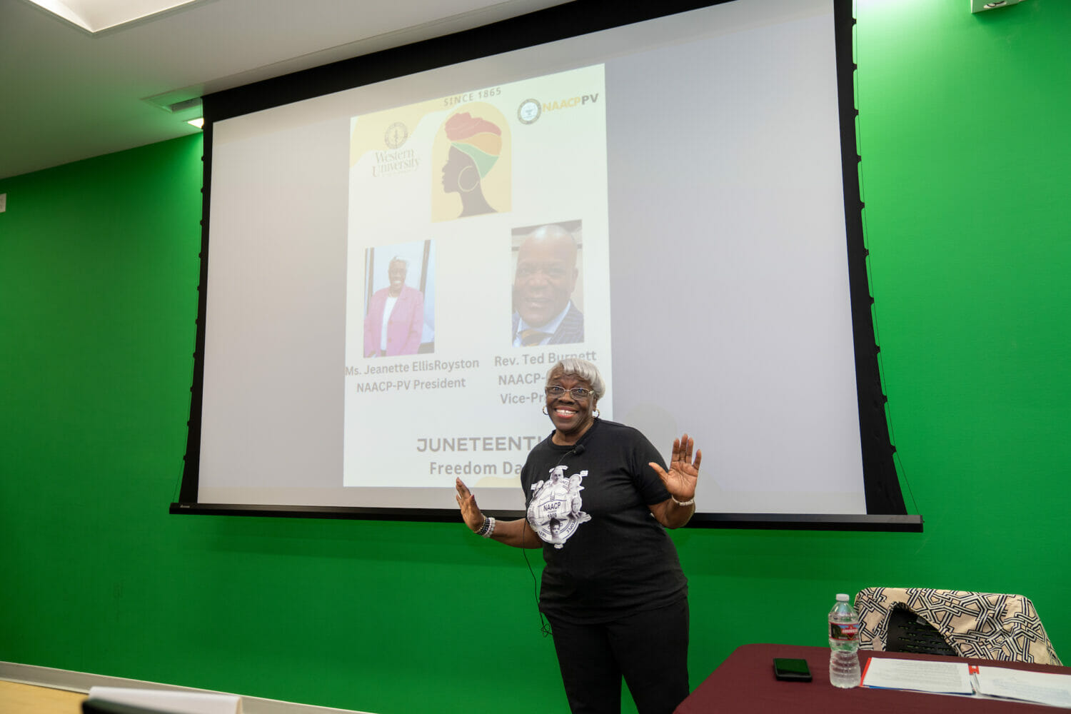 WesternU holds its first Juneteenth celebration | WesternU News WesternU holds its first Juneteenth celebration | WesternU News