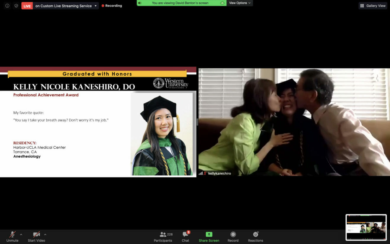 WesternU COMP-Northwest celebrates virtual Commencement | WesternU News