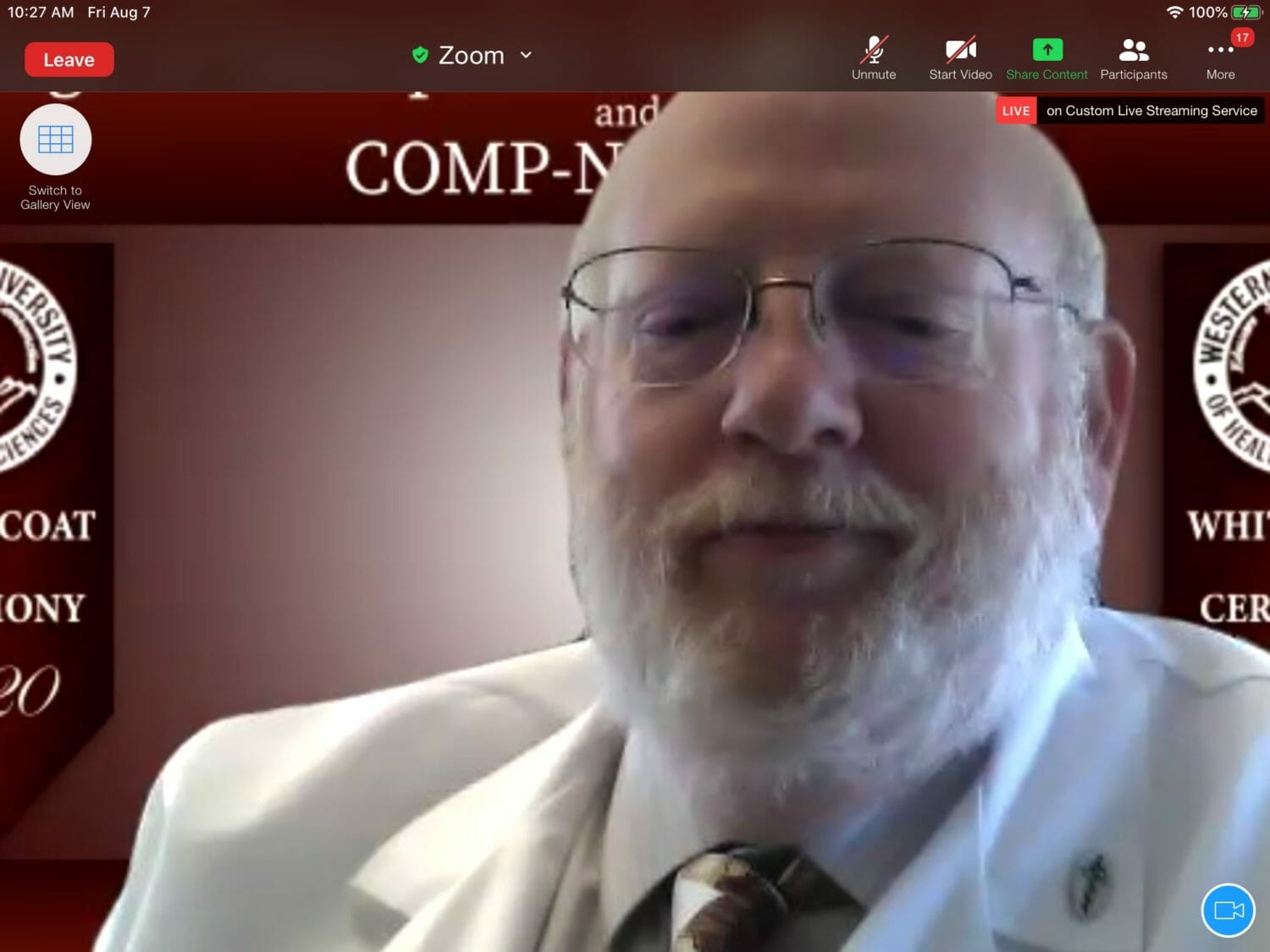 WesternU COMP and COMP-Northwest students step into a new era of health ...