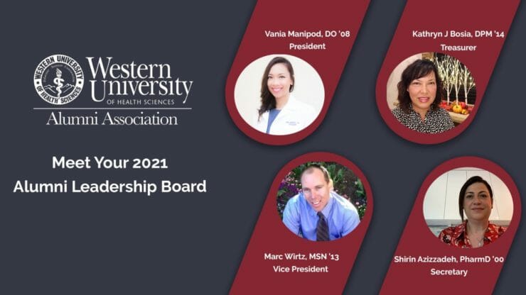 WesternU forms Alumni Association Leadership Board | WesternU News