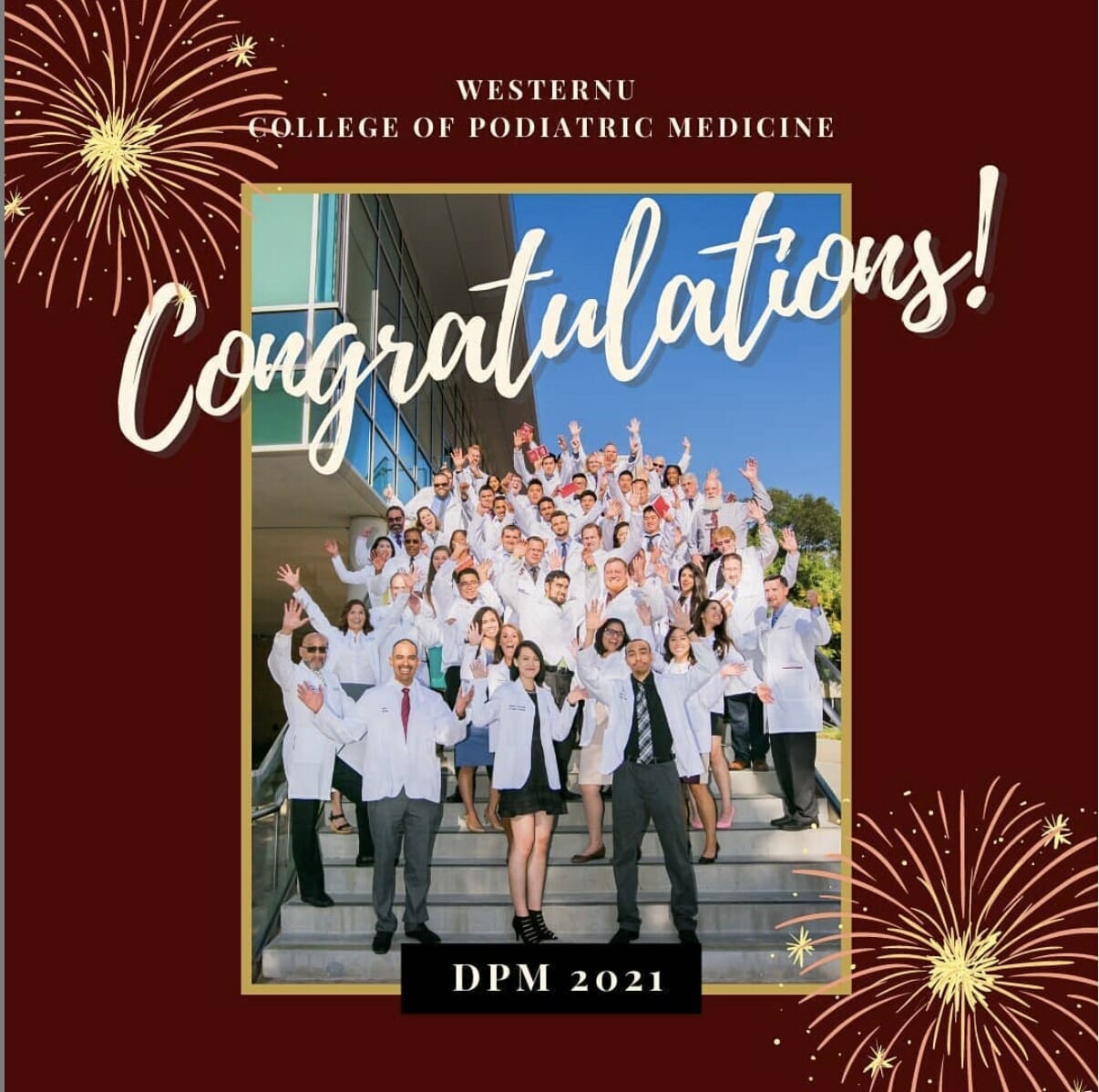 WesternU CPM celebrates Class of 2021 student doctors during Match Day ...