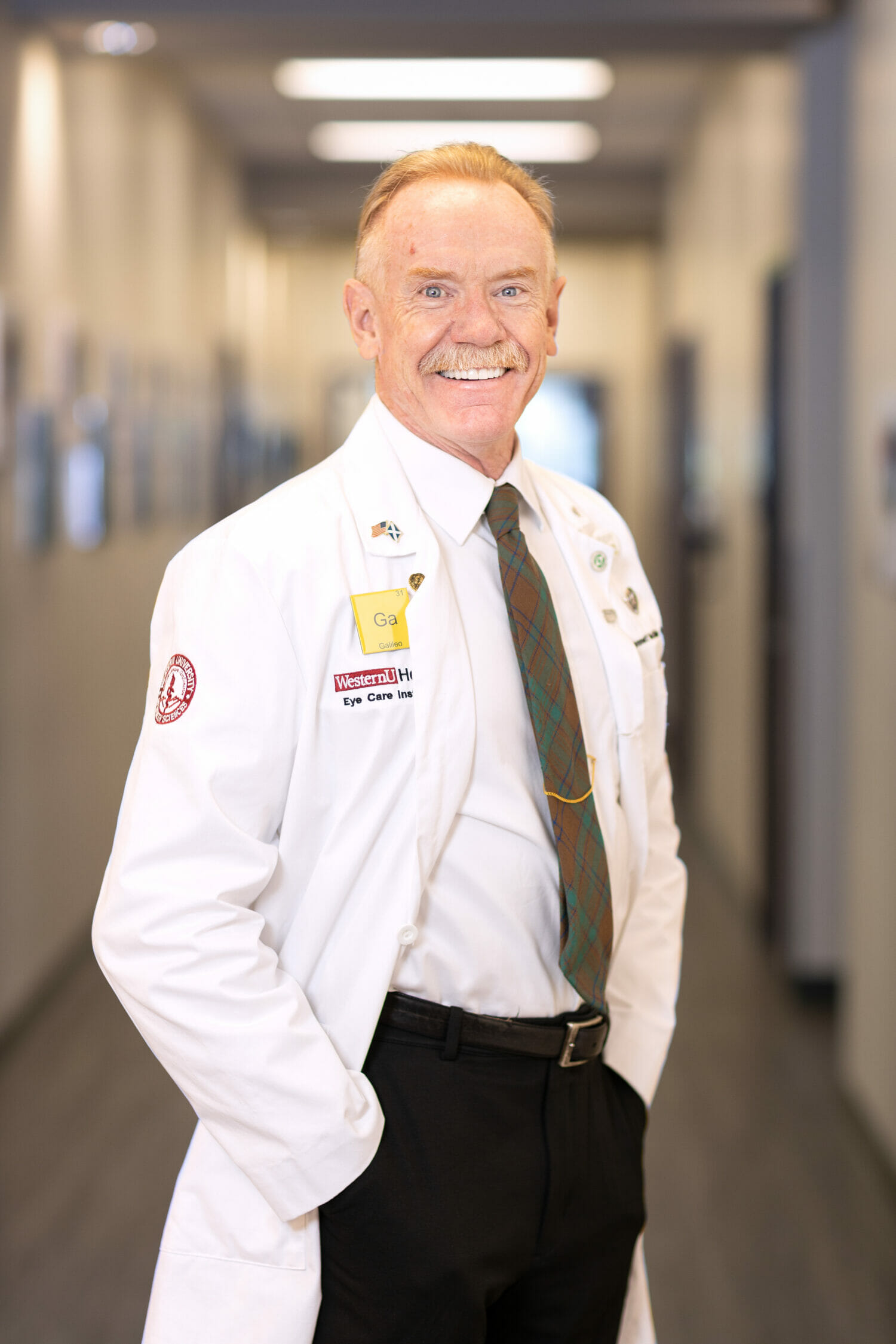 Faculty profile: Bennett McAllister, OD, FAAO | WesternU News