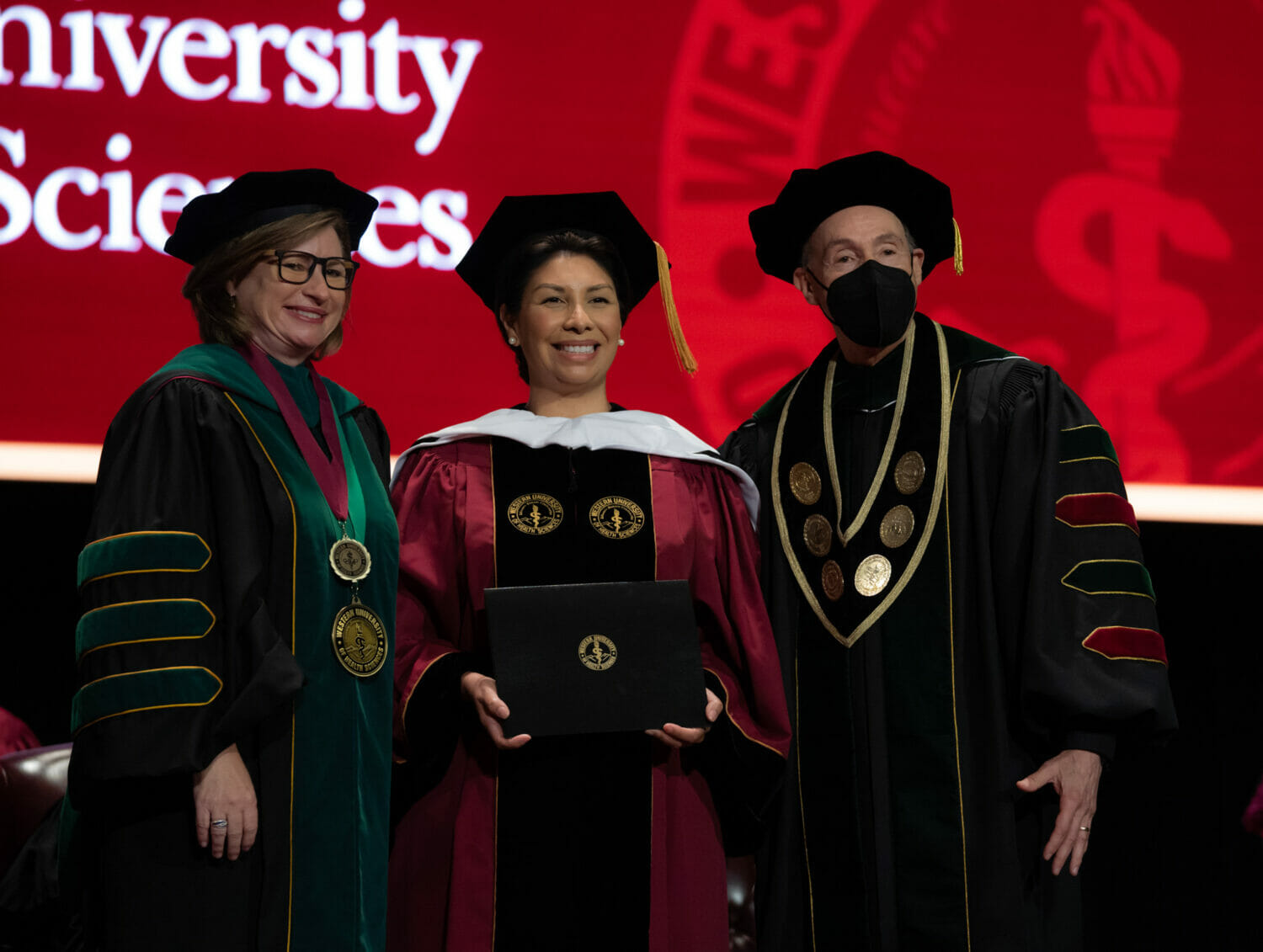WesternU kicks off Commencement ceremonies for more than 1,000 ...