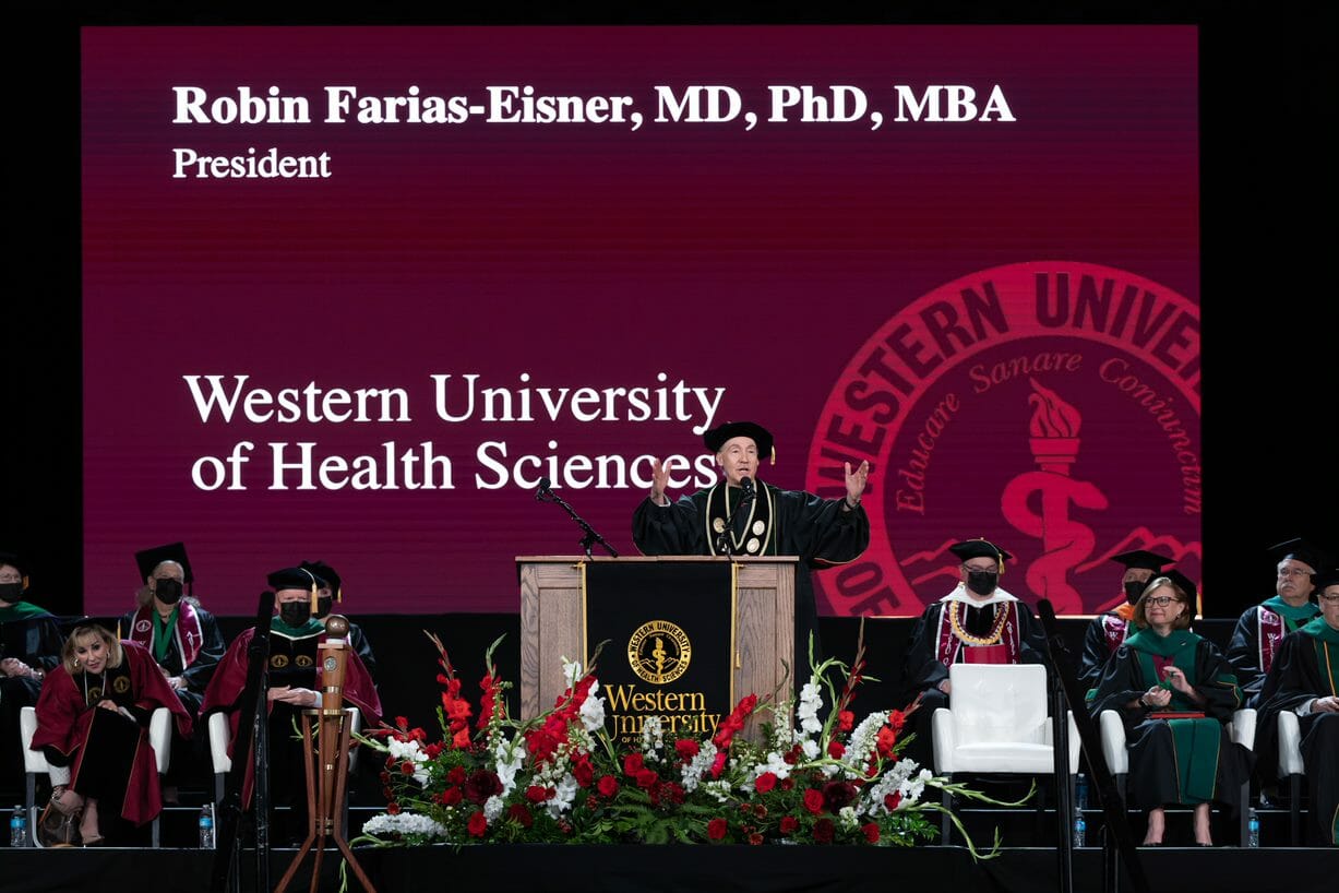 WesternU COMP-Northwest celebrates 104 graduates at Commencement ...