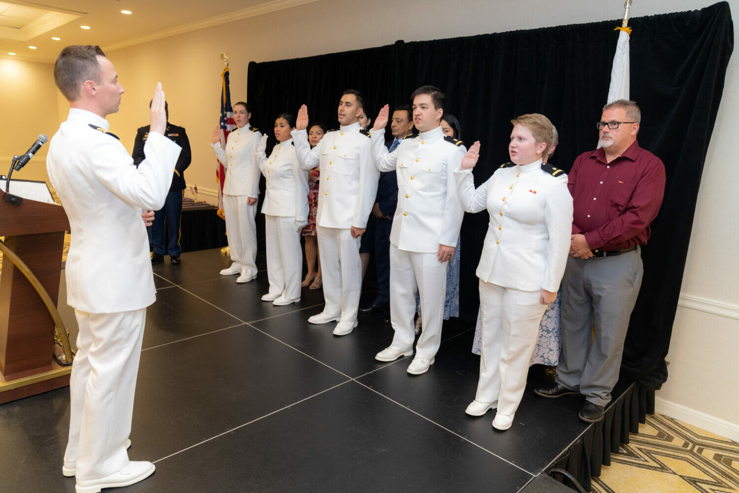 WesternU COMP and COMP-Northwest hold military commissioning ceremonies ...