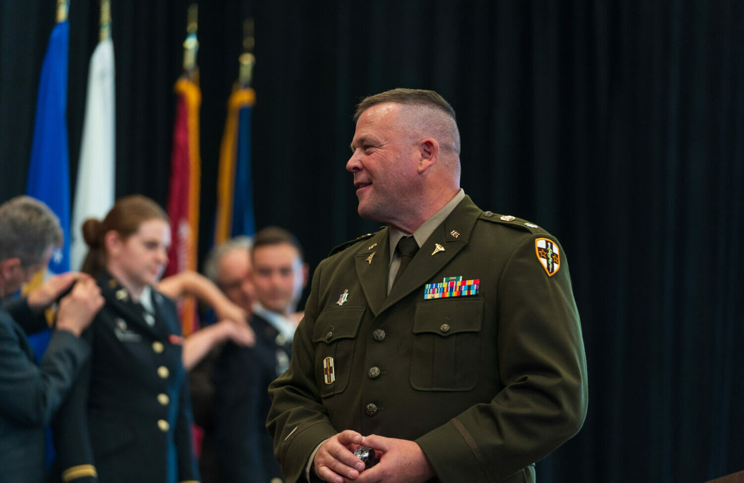 WesternU COMP and COMP-Northwest hold military commissioning ceremonies ...