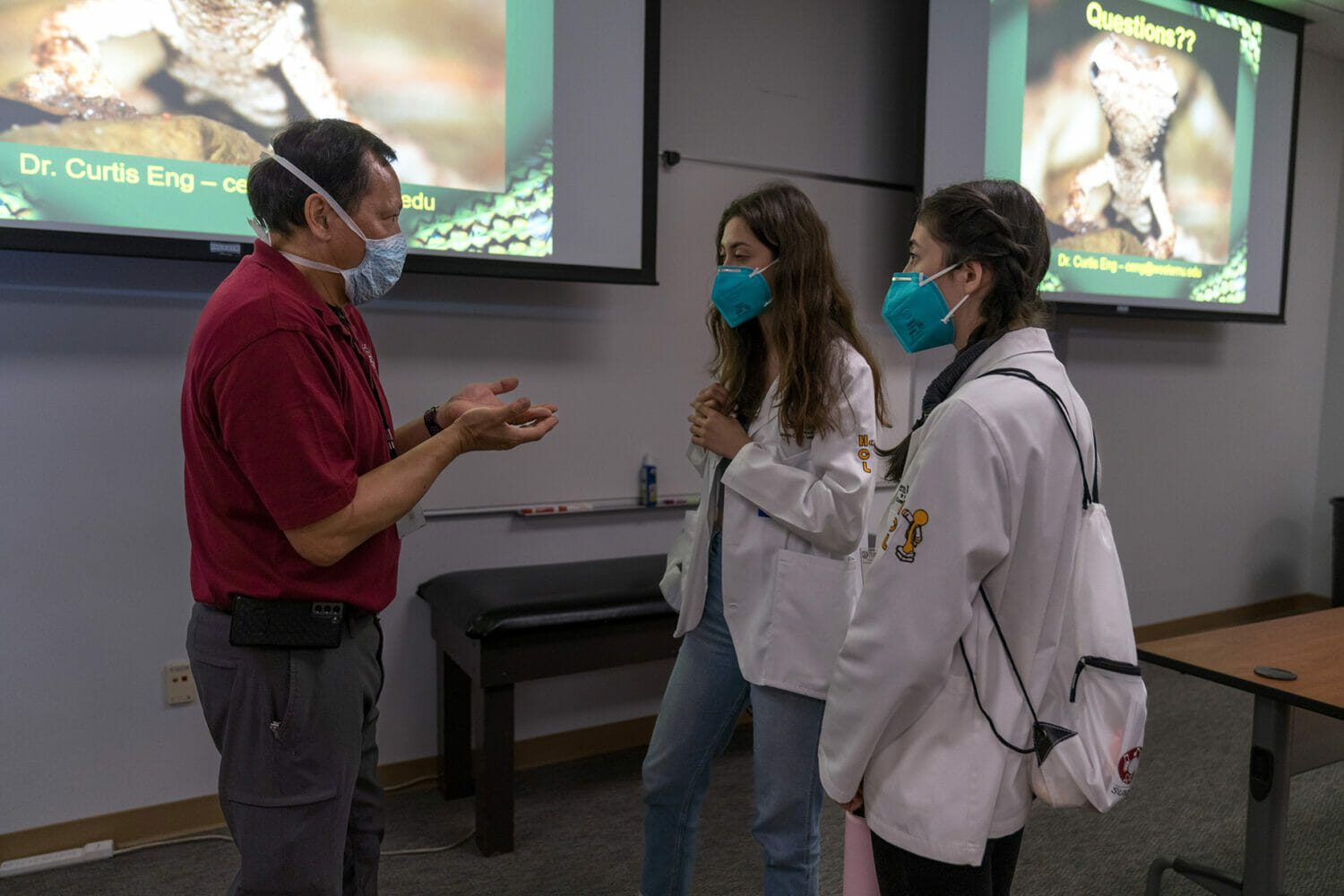 Veterinary Summer Enrichment Camp Participants Learn through Hands-On ...