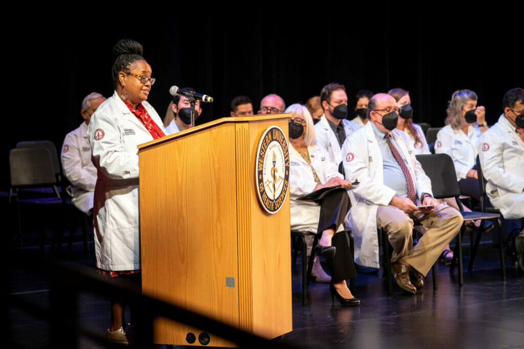 080522 CHS White Coat Ceremony 16 | WesternU News