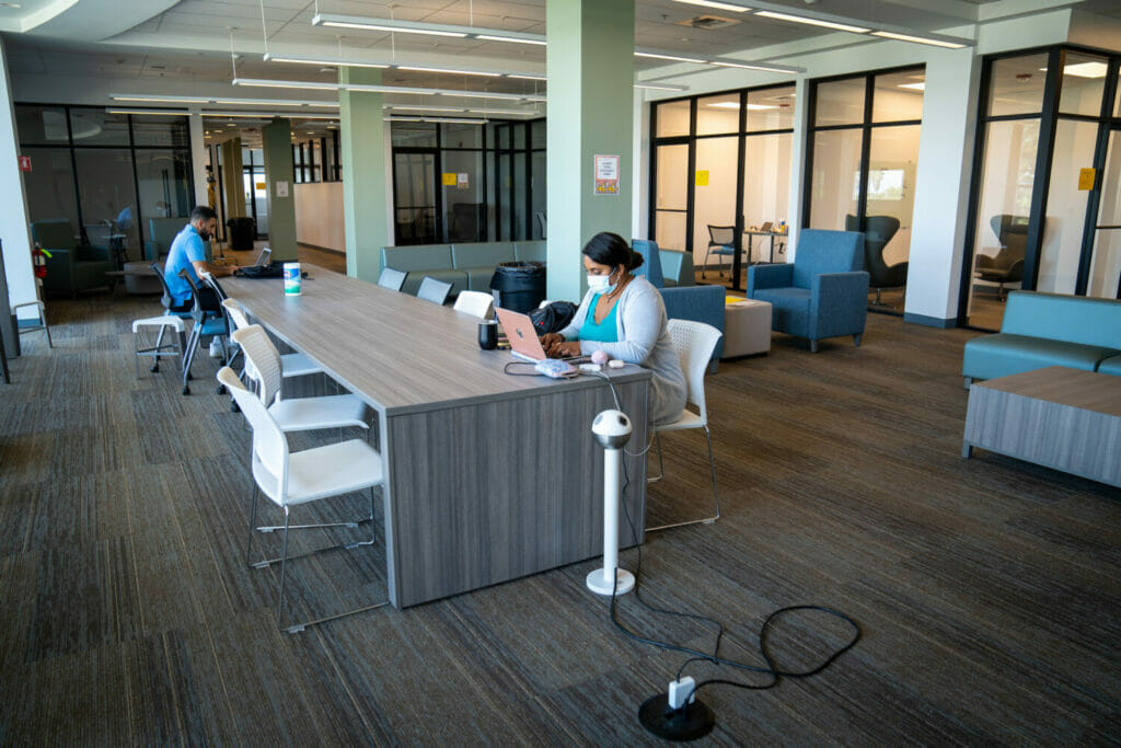 Reimagined Pumerantz Learning Center designed with students in mind ...