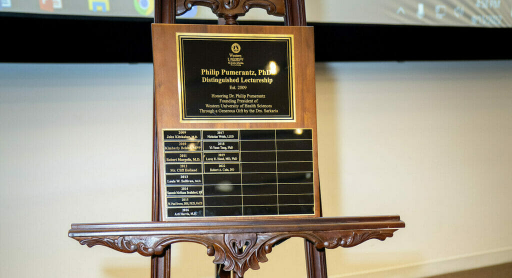 College of Osteopathic Medicine of the Pacific (COMP) and COMP ...