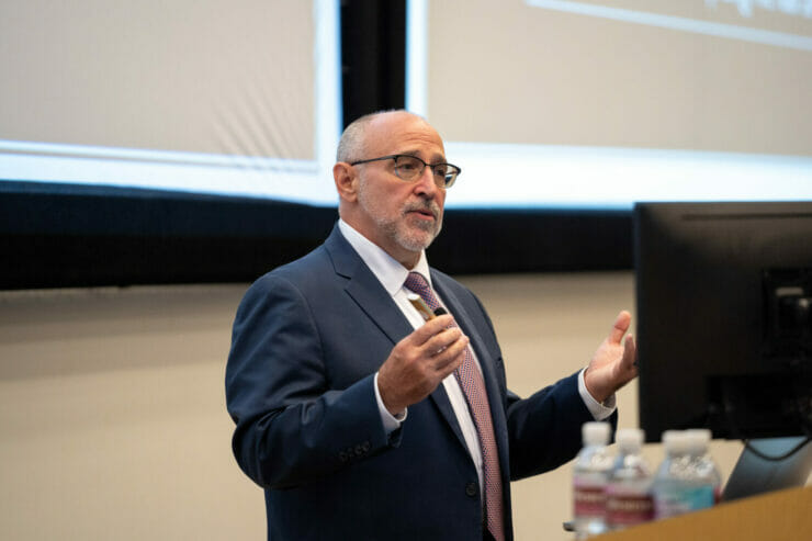 WesternU’s Pumerantz Lecture focuses on medical simulation and ...