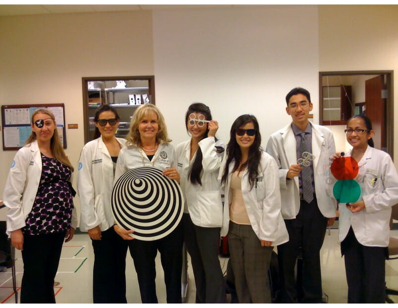 Faculty Profile: Kristy Remick-Waltman, OD, FCOVD, FAAO | WesternU News