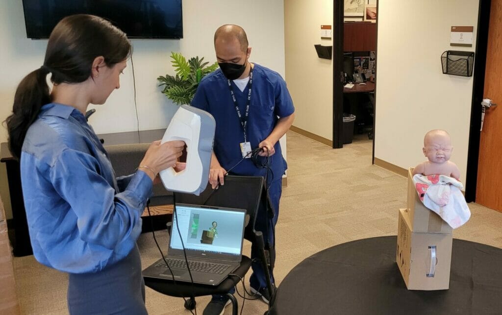 First Breaths: 3D-Printing Preemie CPAP Apparatuses | WesternU News