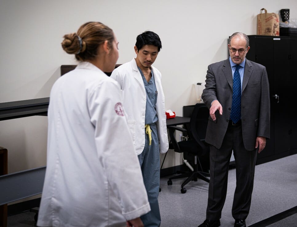 WesternU names Dr. Jonathan Labovitz as College of Podiatric Medicine ...