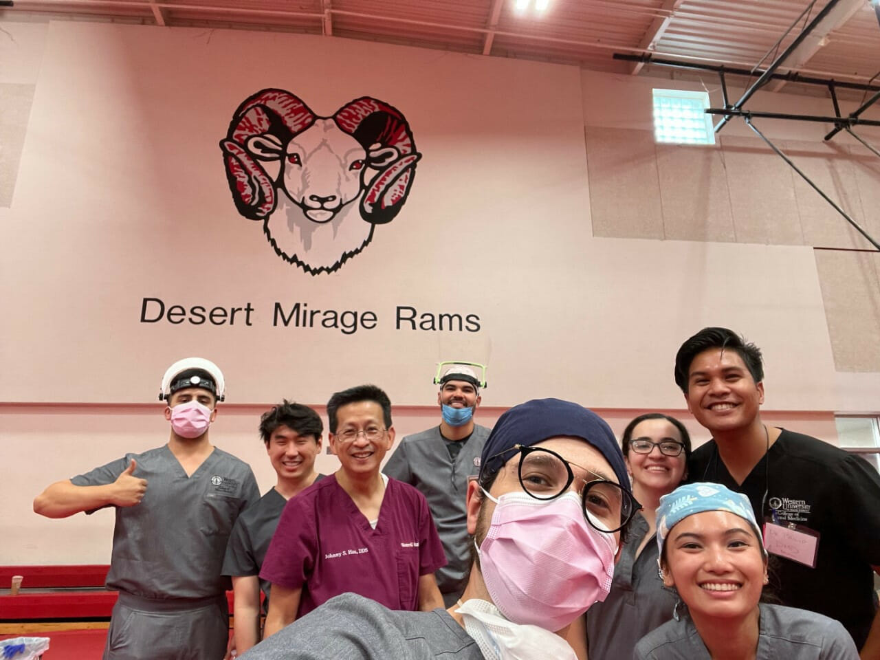 WesternU CDM shines at Healing California health fair clinic | WesternU ...