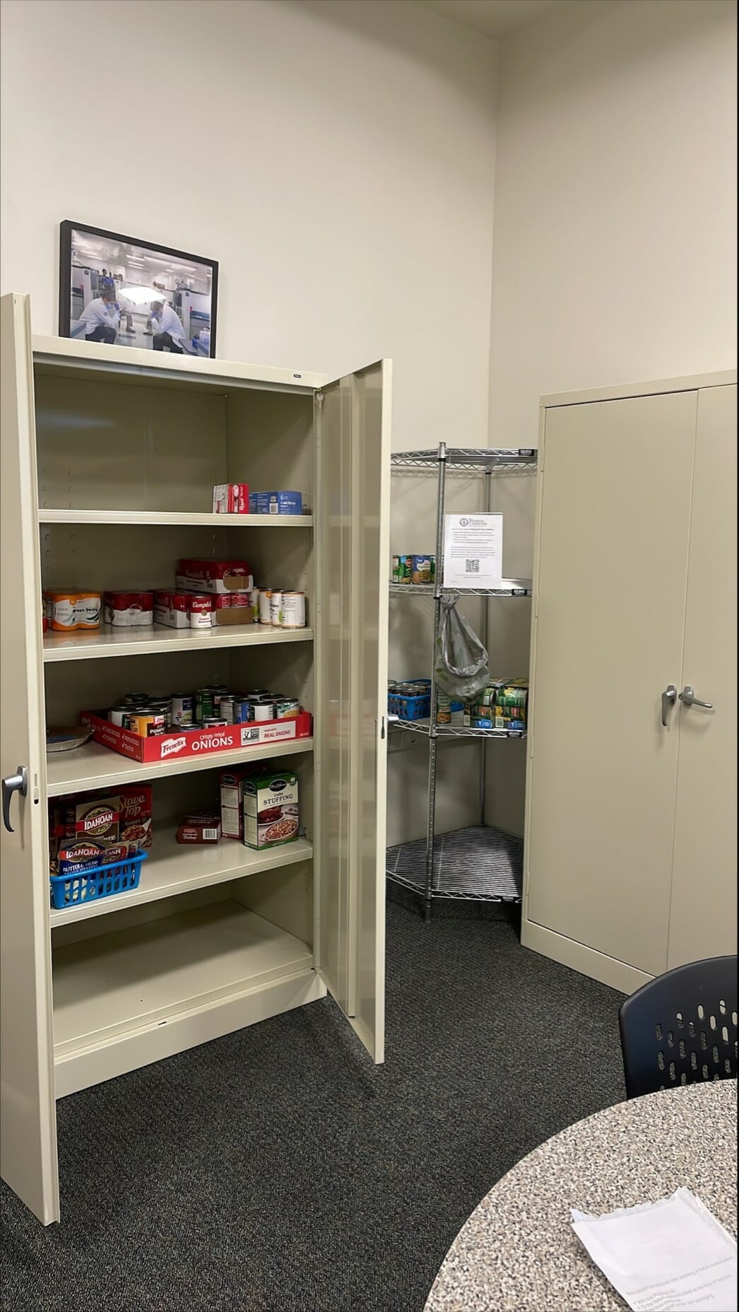 WesternU stocks Care Cabinets to address food insecurity and inflation ...