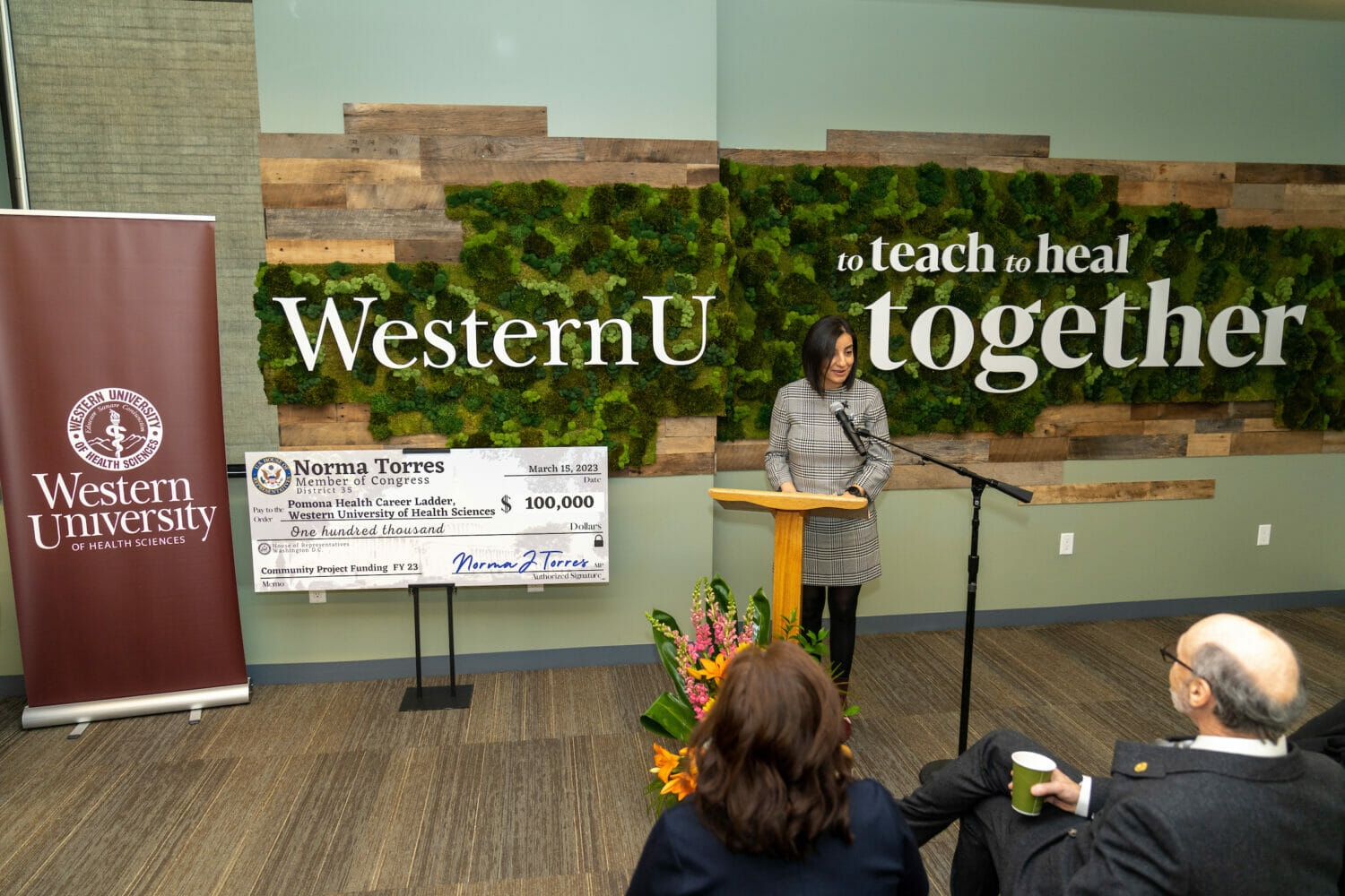 U.S. Rep. Norma Torres secures $100,000 in federal funding for WesternU ...