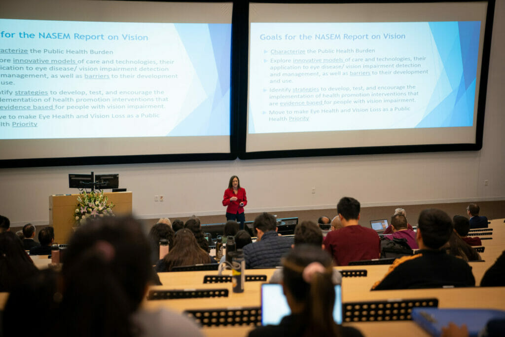 WesternU’s Austin Lecture focuses on children’s vision challenges ...