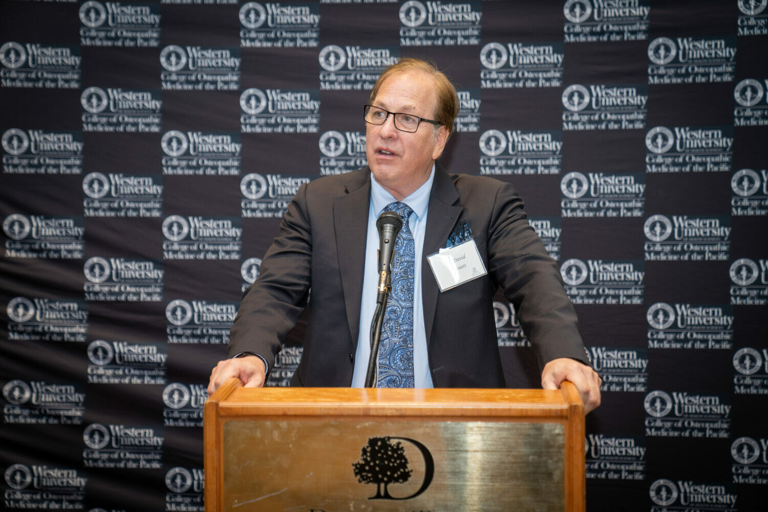 WesternU COMP brings together donors and scholarship recipients to ...