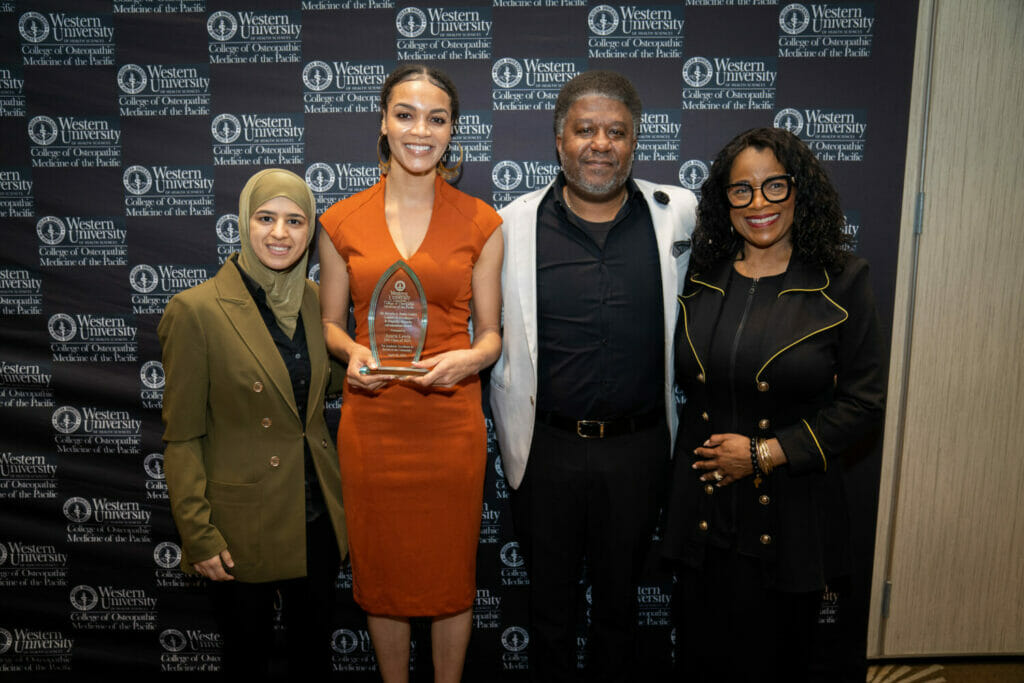 WesternU COMP brings together donors and scholarship recipients to ...