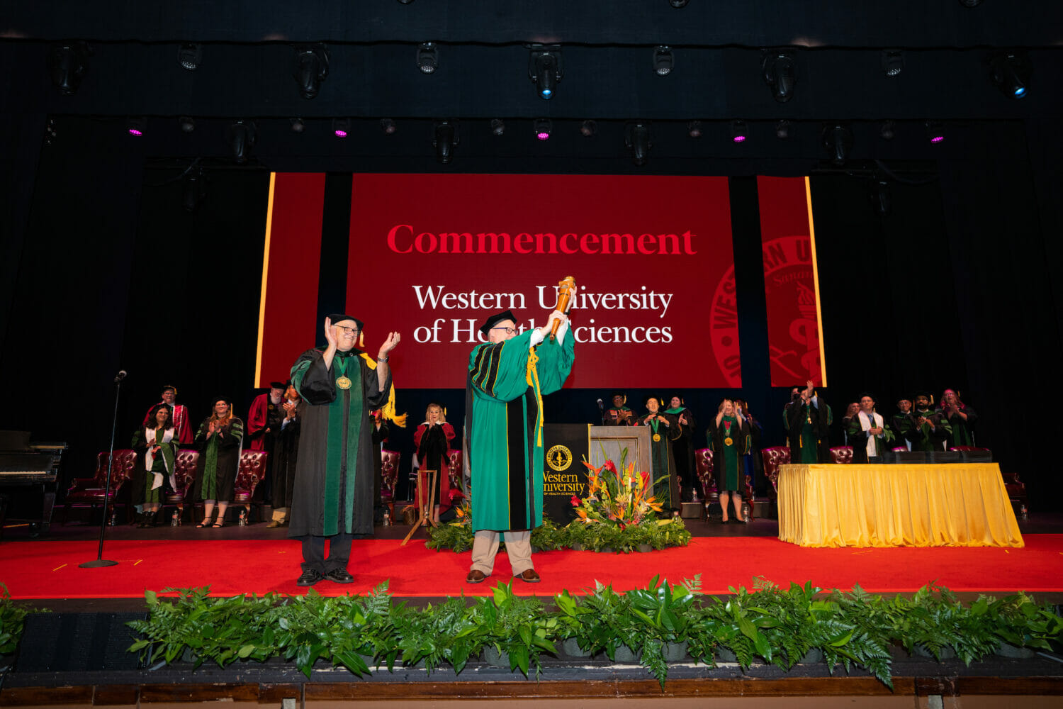 WesternU celebrates more than 900 graduates at five Commencement ...
