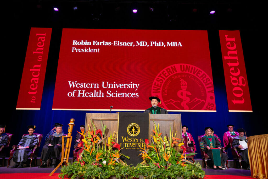 WesternU celebrates more than 900 graduates at five Commencement ...