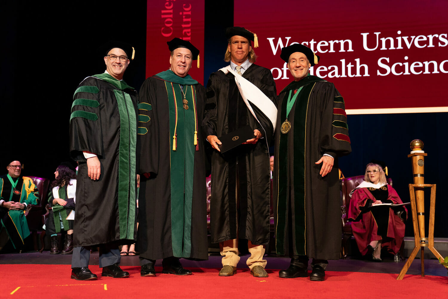 WesternU kicks off Commencement ceremonies in Pasadena | WesternU News