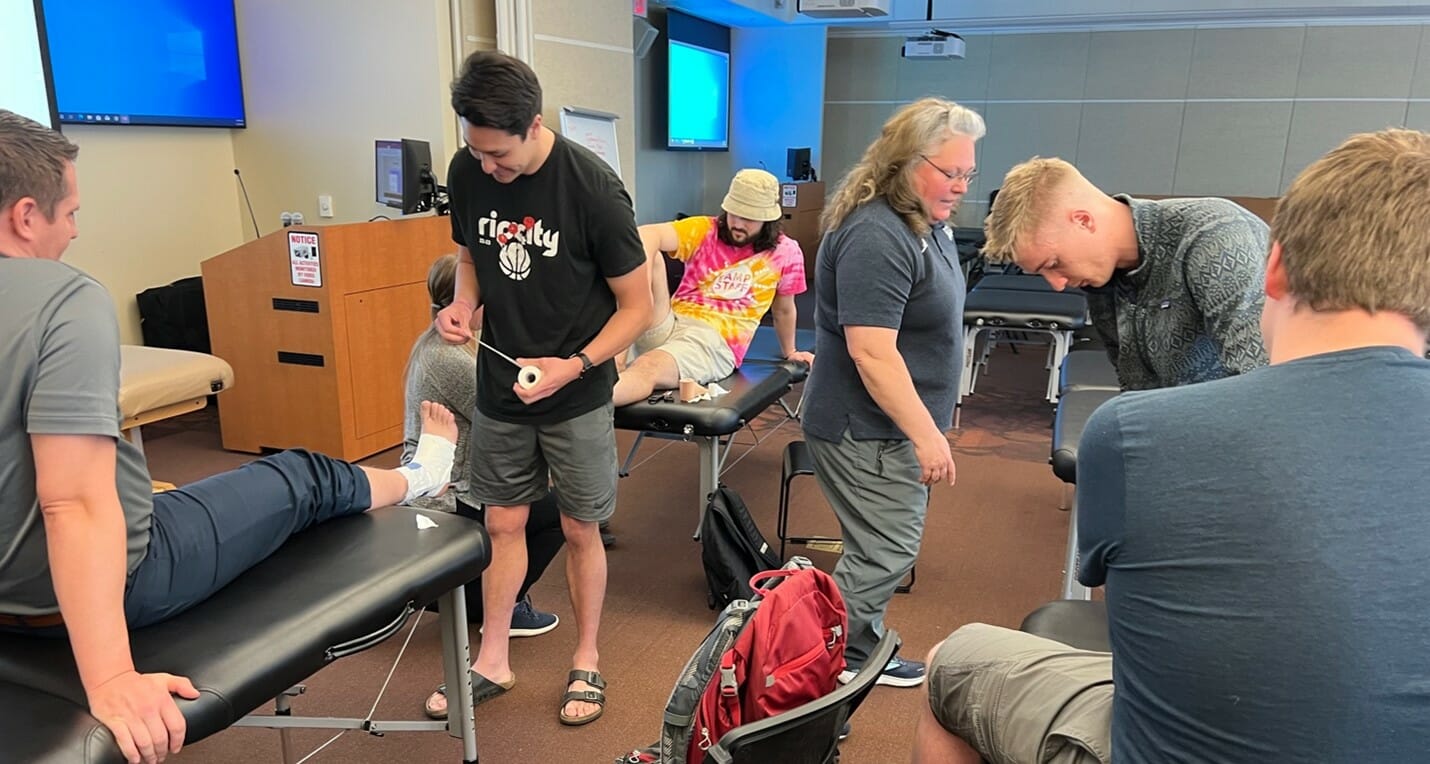 Taping/Splinting Techniques Workshop of Common Musculoskeletal Injuries ...