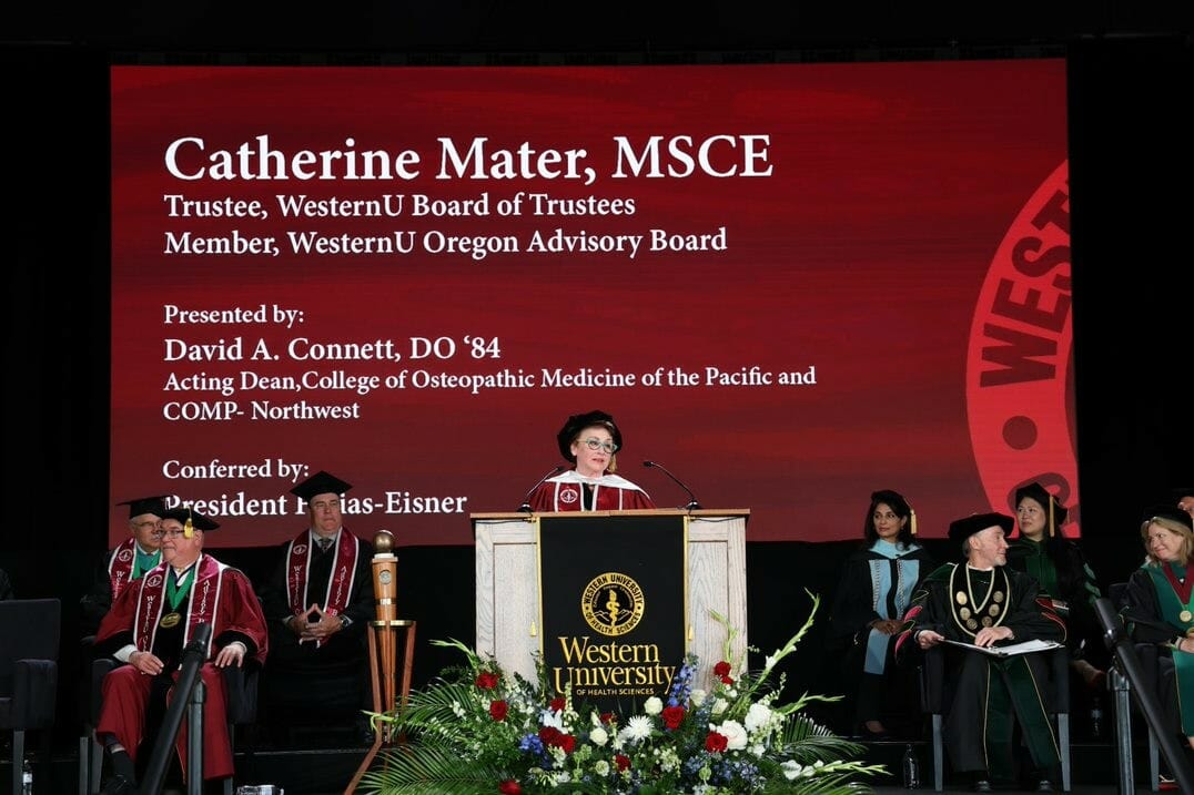 WesternU COMP-Northwest celebrates Class of 2023 graduates | WesternU News