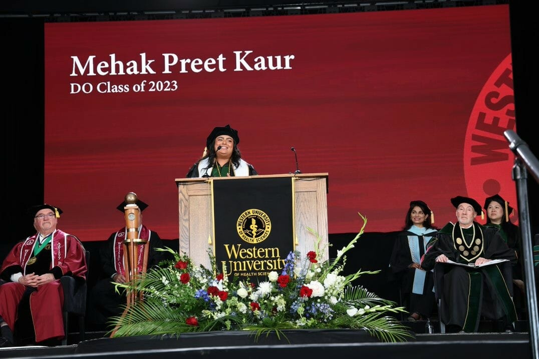 WesternU COMP-Northwest celebrates Class of 2023 graduates | WesternU News