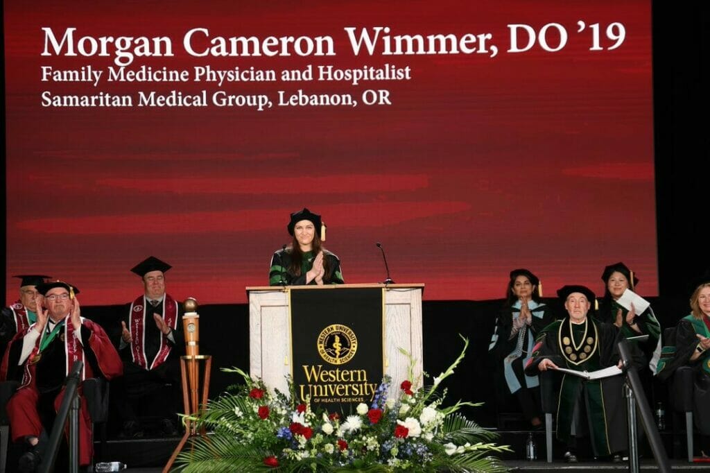 WesternU COMP-Northwest celebrates Class of 2023 graduates | WesternU News