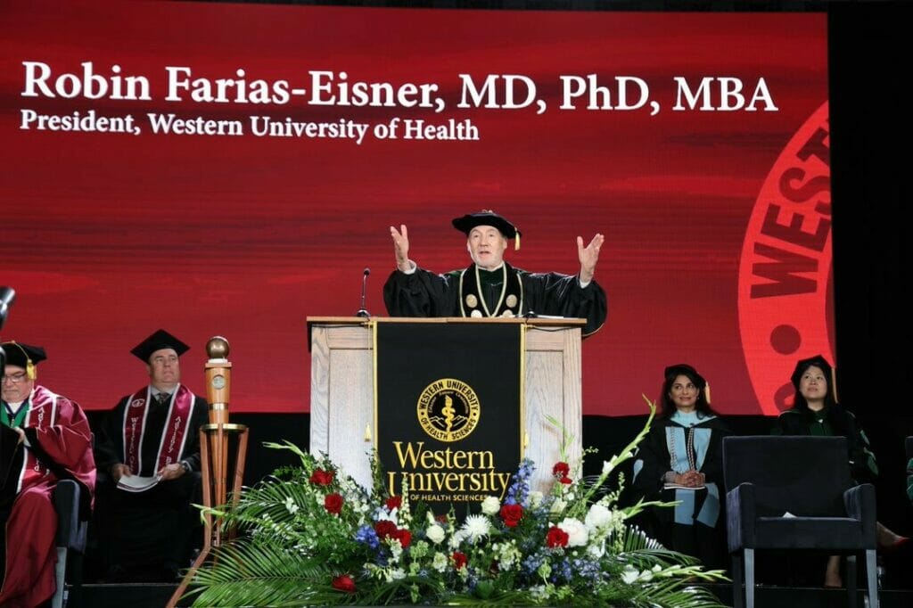 WesternU COMP-Northwest celebrates Class of 2023 graduates | WesternU News