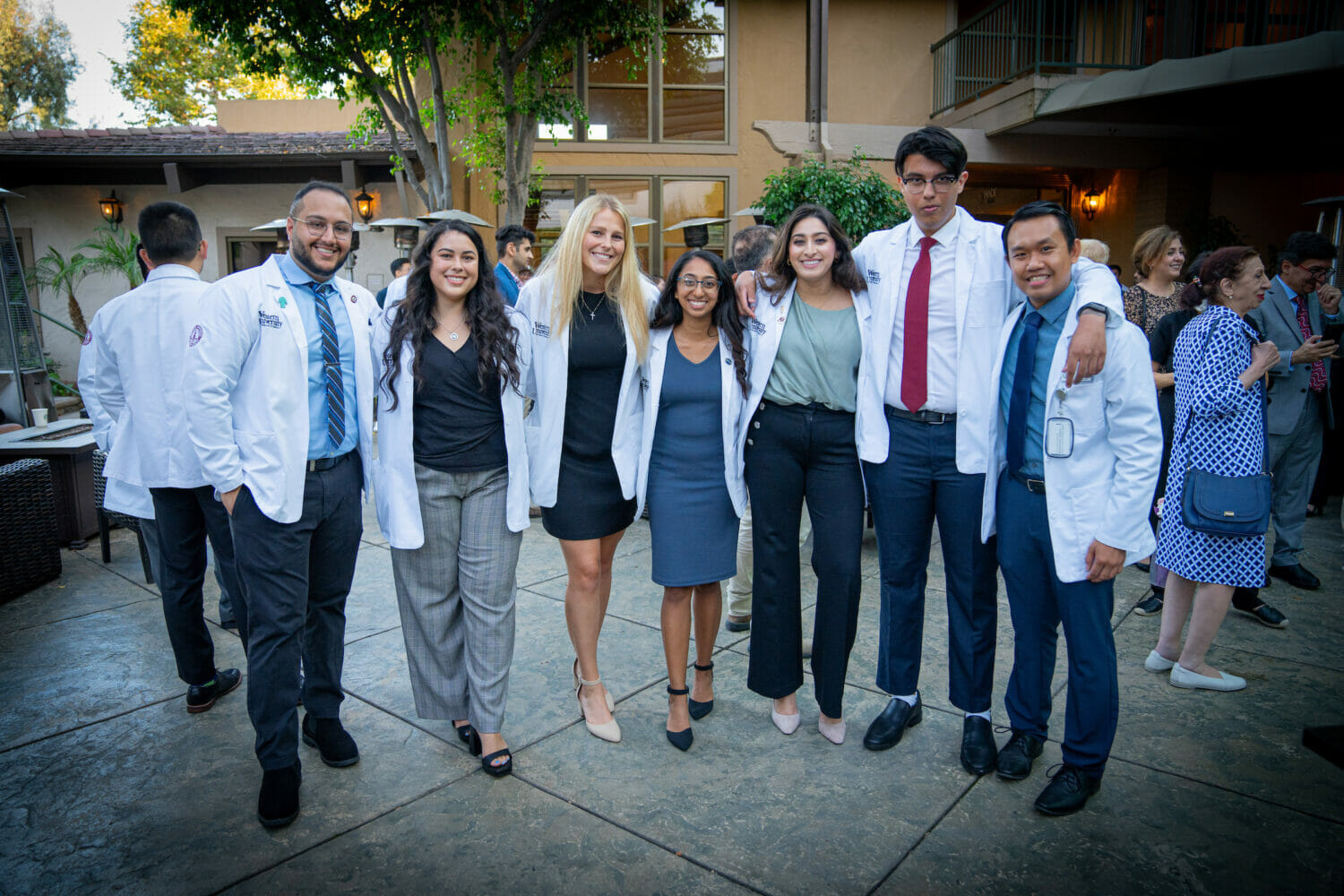 WesternU College of Podiatric Medicine white coat ceremony is a shared ...