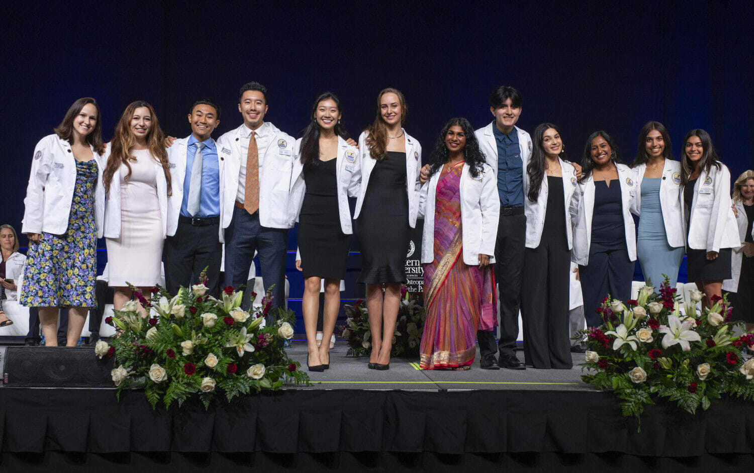 WesternU COMP students don ‘symbol of trust’ for the first time ...