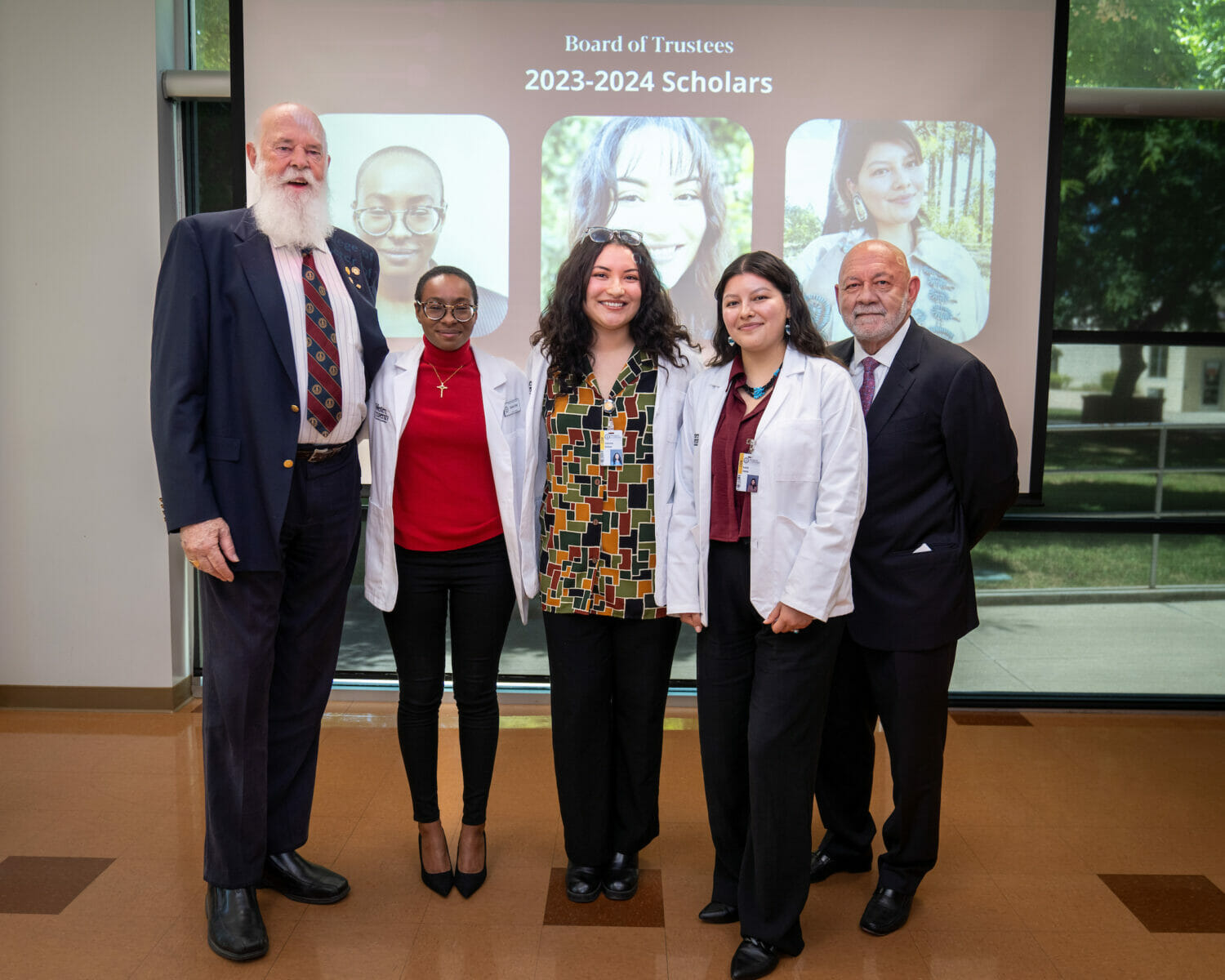 WesternU surrounds Board of Trustees Scholars with love and support ...