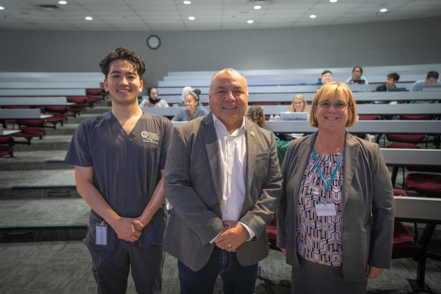 California Assemblyman Freddie Rodriguez visits WesternU | WesternU News