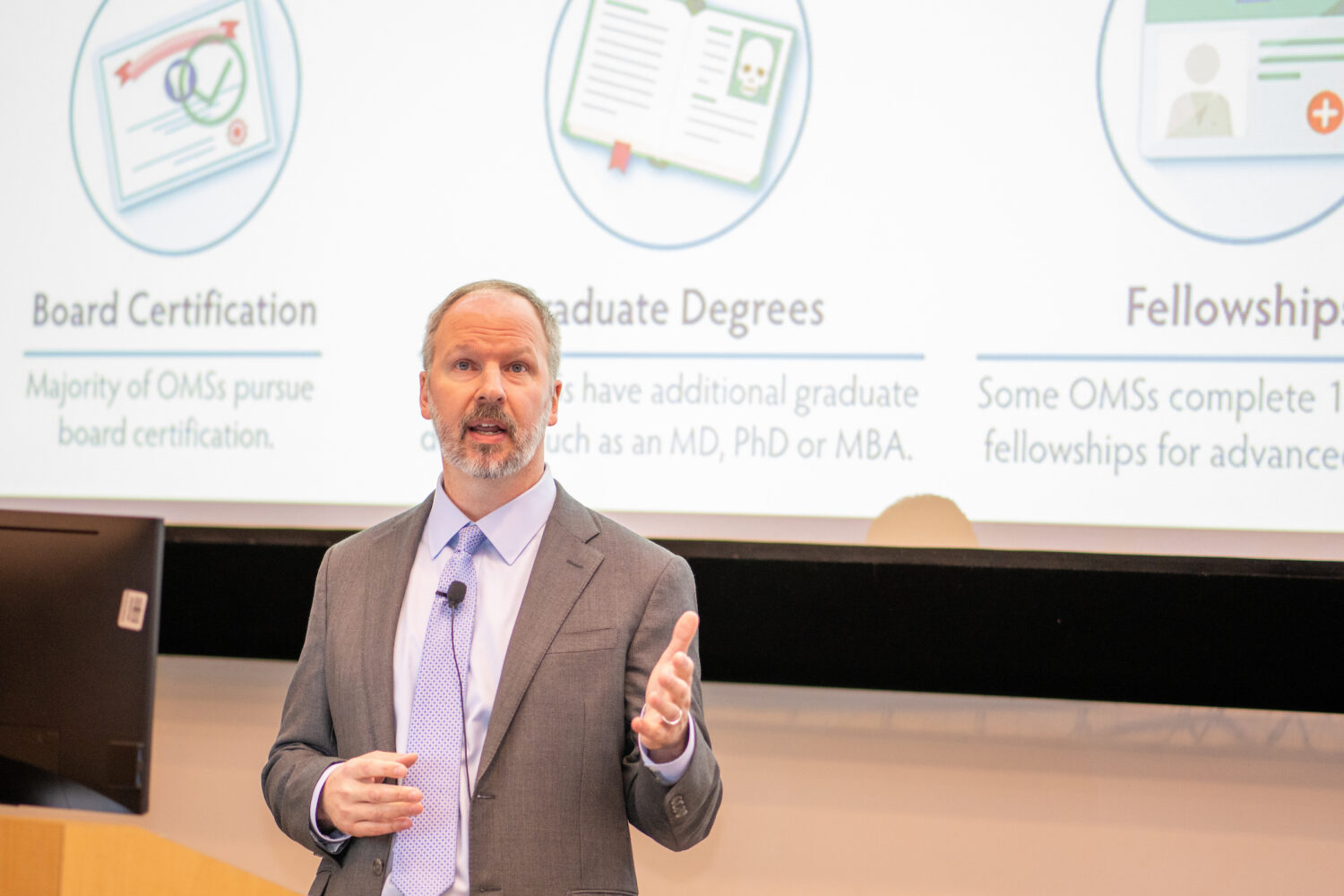 WesternU Pumerantz Lecture focuses on oral and maxillofacial surgery ...