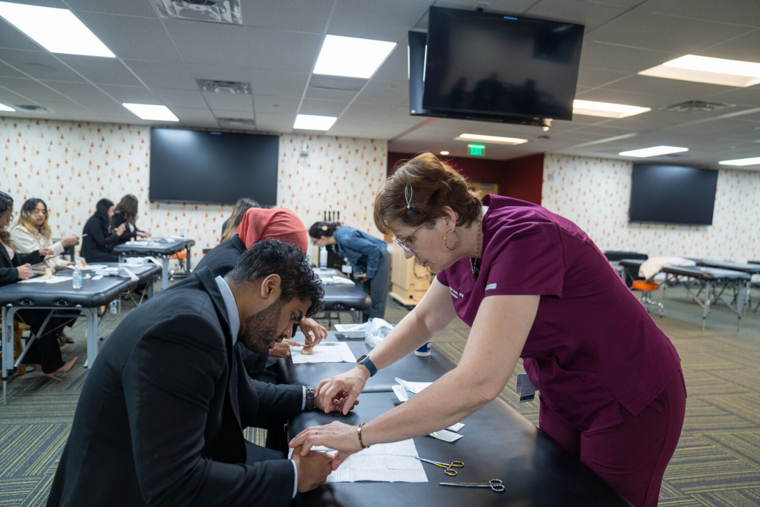 KGI Post-Bac Students Tour WesternU to Explore CPM and COMP Programs ...