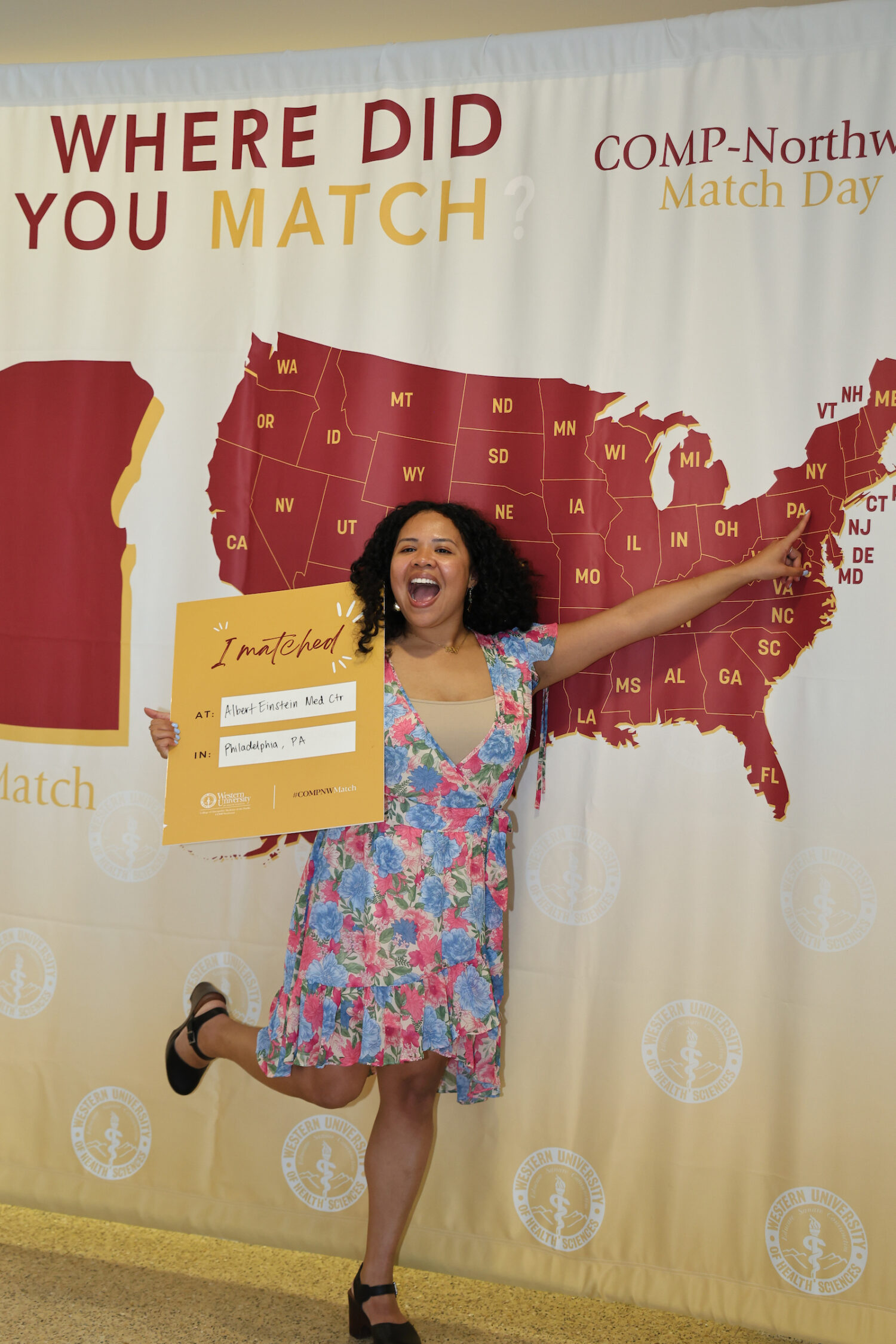 WesternU COMP and COMP-Northwest celebrate Match Day | WesternU News