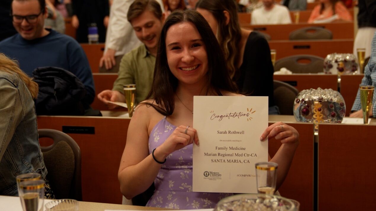 WesternU COMP and COMP-Northwest celebrate Match Day | WesternU News