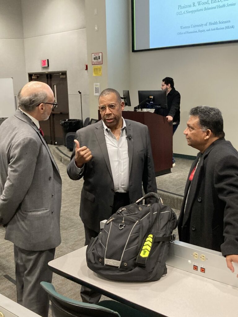 WesternU Black History Month event focuses on tolerance, trauma and ...