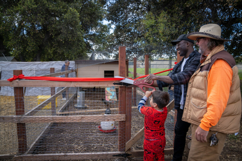 WesternU College of Graduate Nursing students bring chickens to Lopez ...
