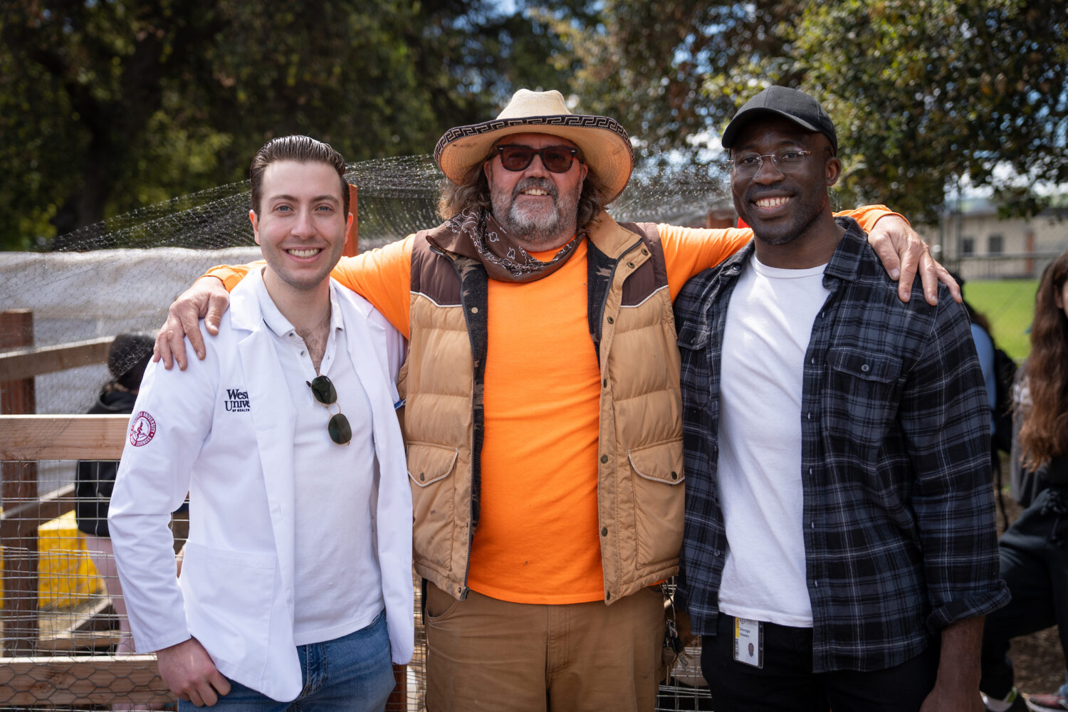 WesternU College of Graduate Nursing students bring chickens to Lopez ...