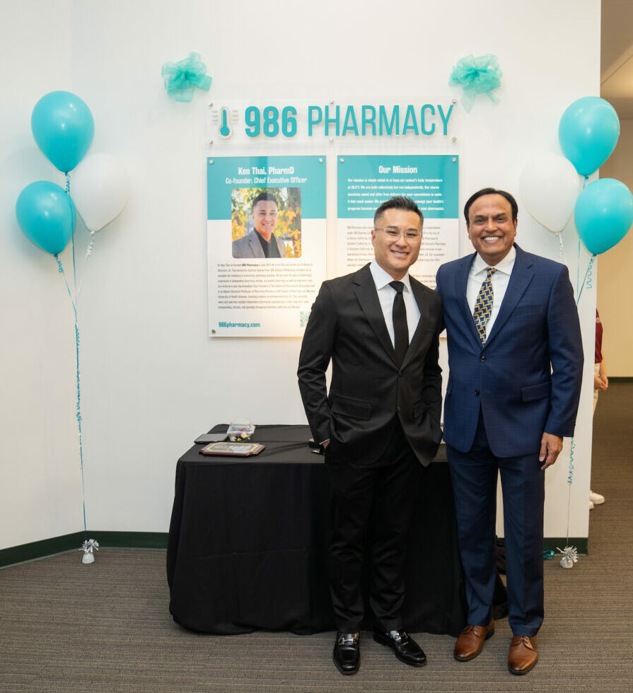 WesternU College of Pharmacy names classroom in honor of 986 Pharmacy ...