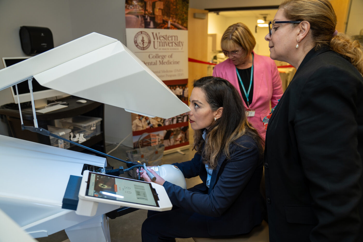 WesternU College of Dental Medicine celebrates Sim Center ribbon ...