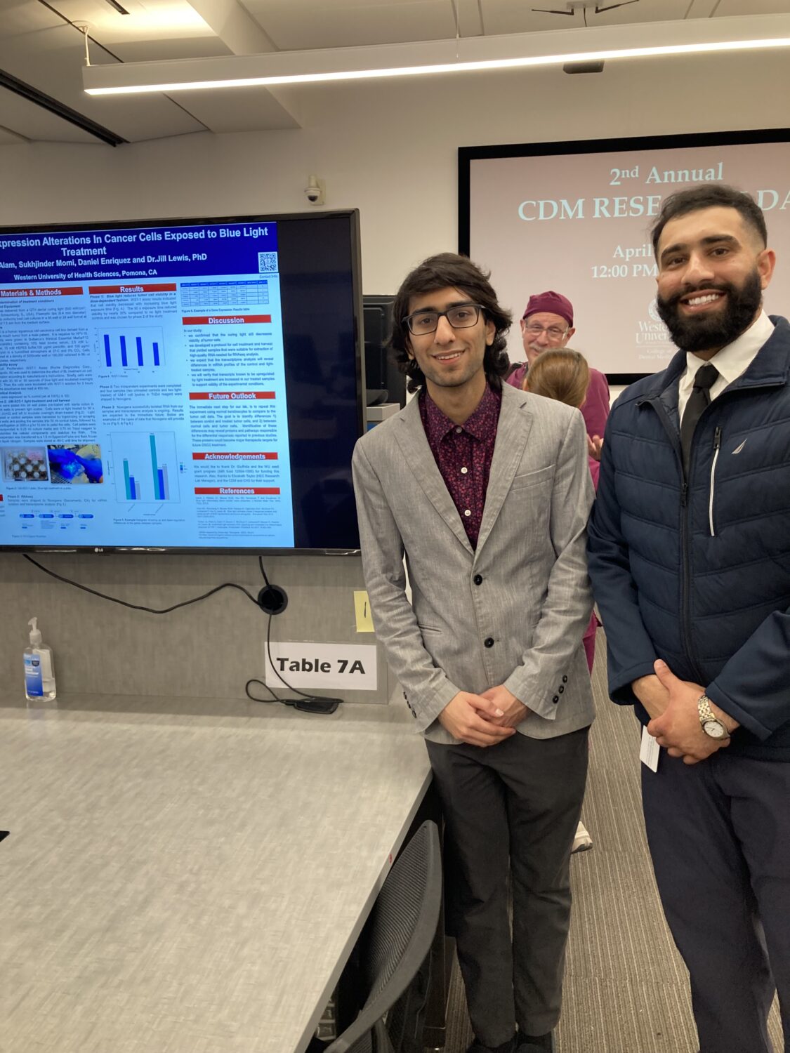 WesternU College of Dental Medicine holds second Research Day | WesternU News