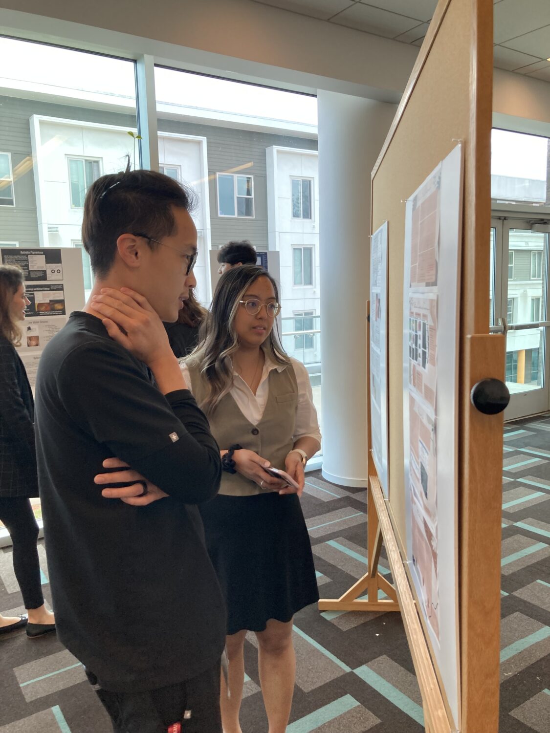 WesternU College of Optometry holds Grand Rounds Poster Presentations ...