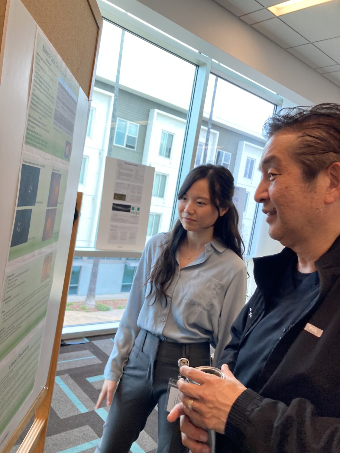 WesternU College of Optometry holds Grand Rounds Poster Presentations ...