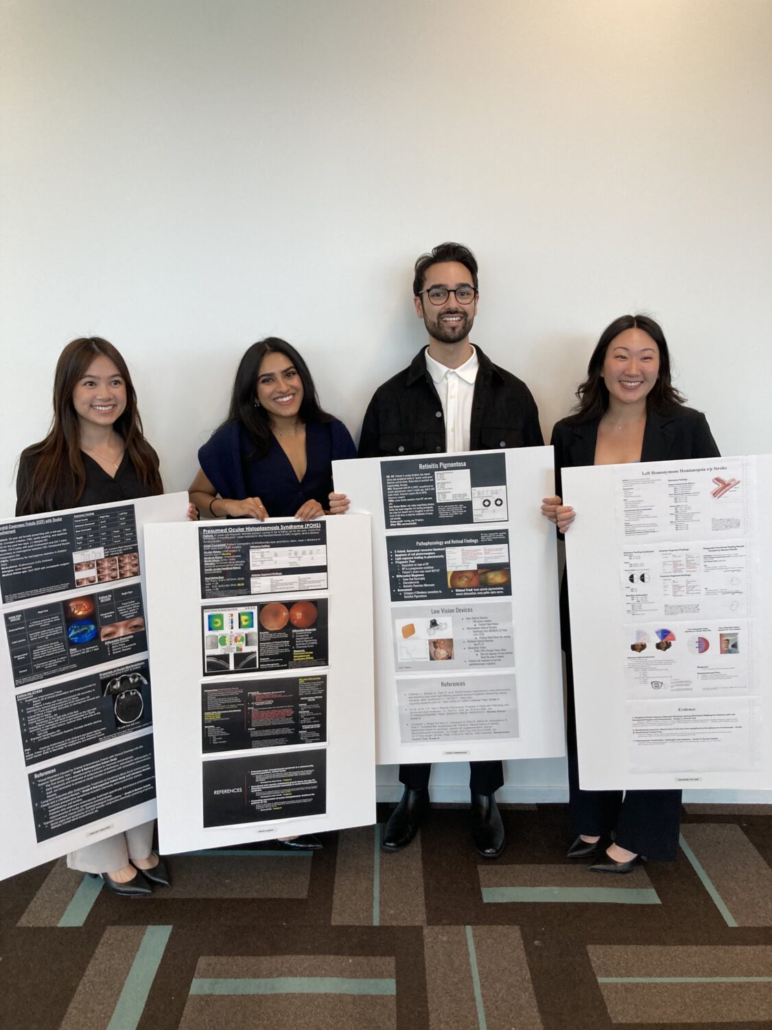WesternU College of Optometry holds Grand Rounds Poster Presentations ...